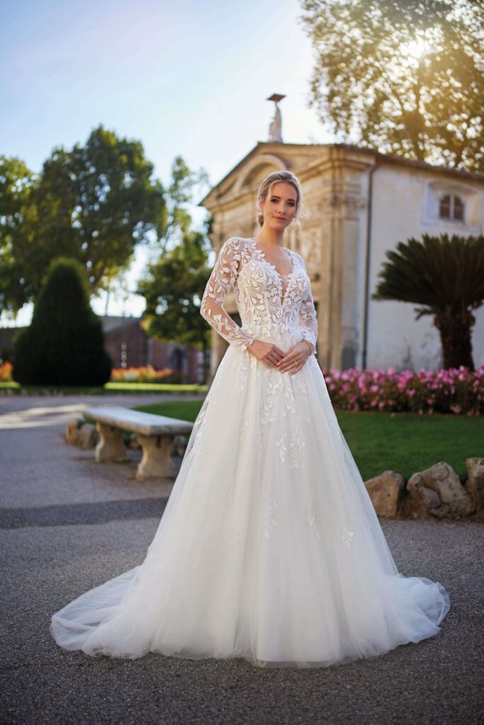 Très Chic TC 25219 - Hartenvrouw Bruidsmode